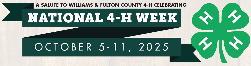 Celebrating National 4-H Week - The Village Reporter