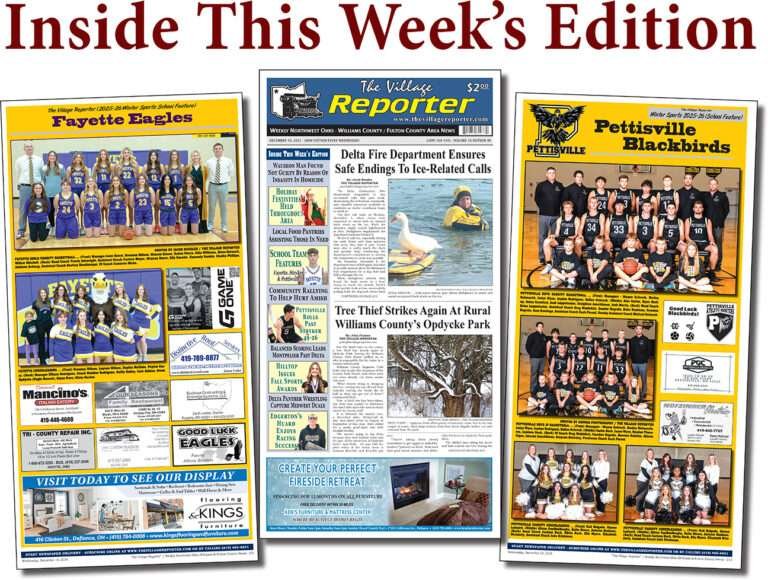 The Village Reporter - The Village Reporter