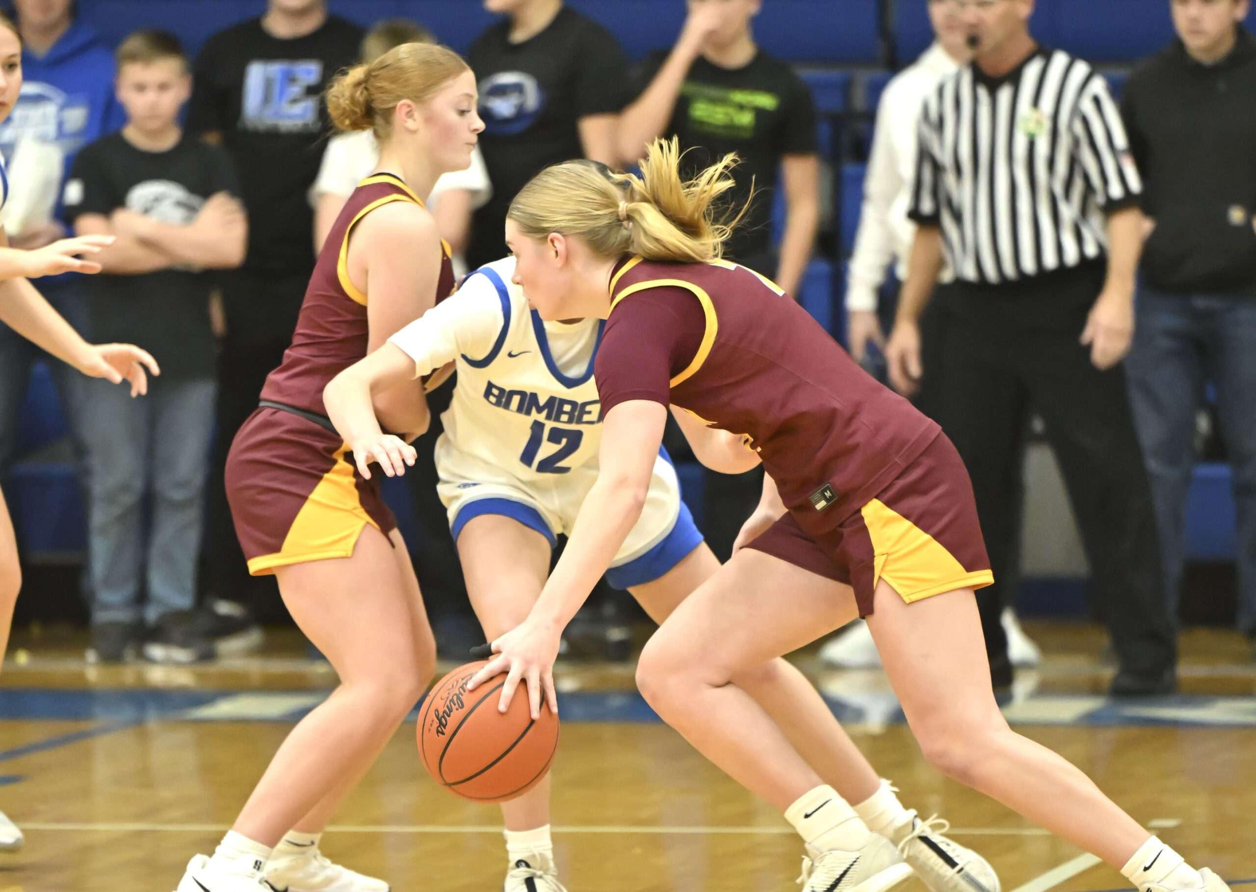 Edgerton @ Edon Girls Basketball - The Village Reporter
