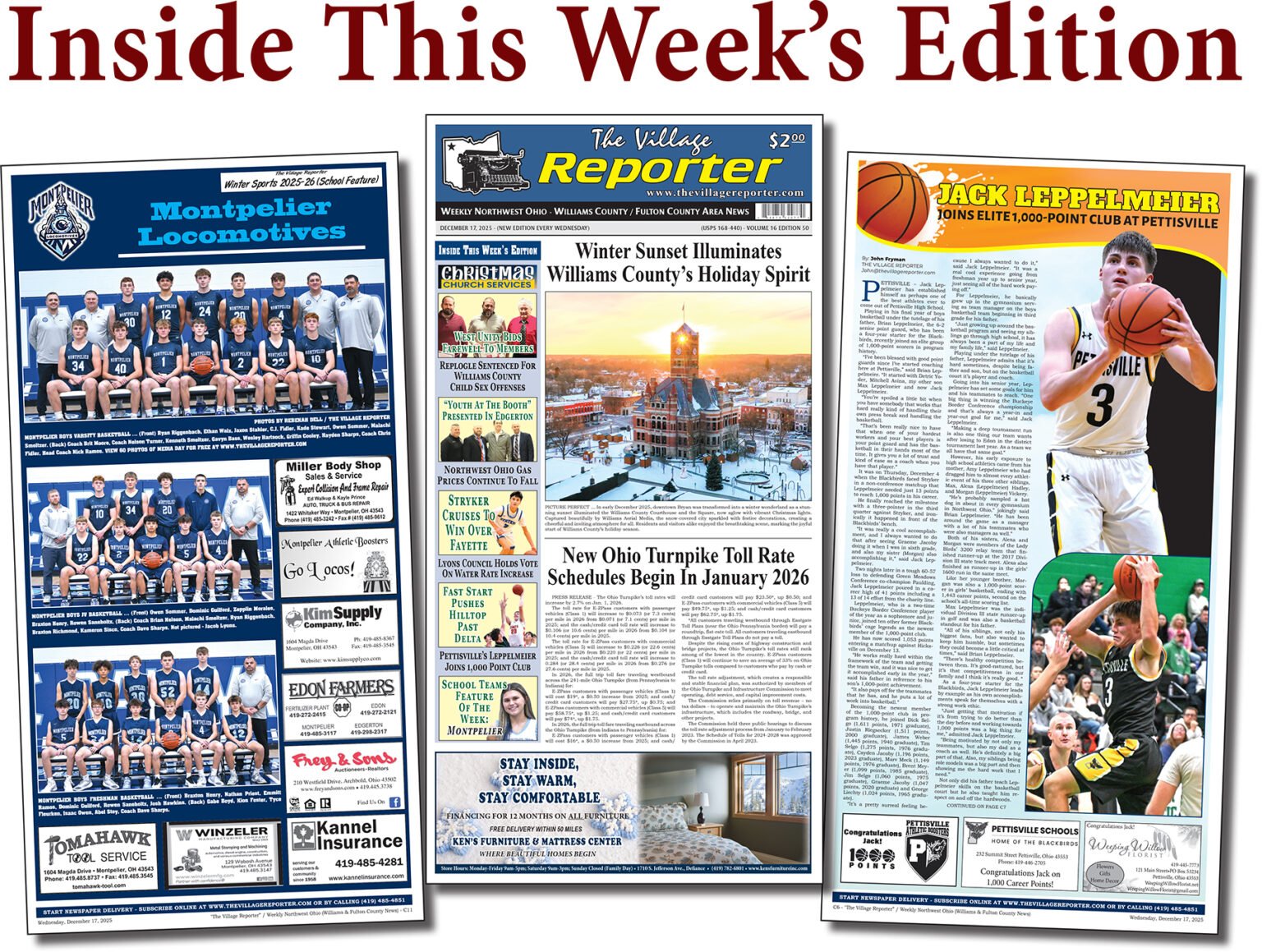 The Village Reporter - The Village Reporter