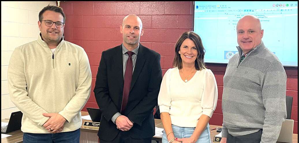 EDGERTON BOARD OF EDUCATION: Board Recognizes Service Of Two Departing ...
