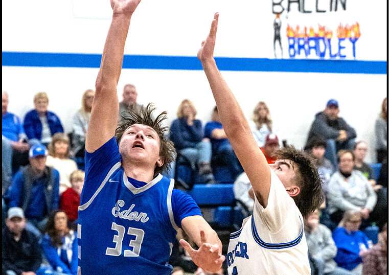 BBC BOYS BASKETBALL: Edon Holds Off Late Surge By Stryker For 52-48 Win ...
