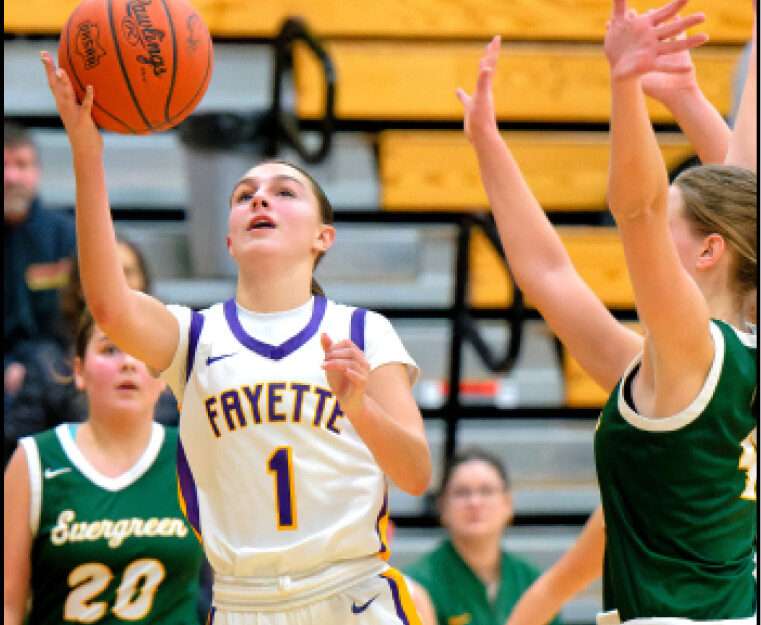 GIRLS BASKETBALL: Fayette Edges Evergreen In Nailbiter, 57-55 - The ...