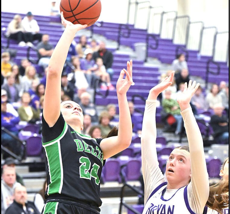 NWOAL GIRLS BASKETBALL: Delta Fights Back From Early Deficit To Beat ...