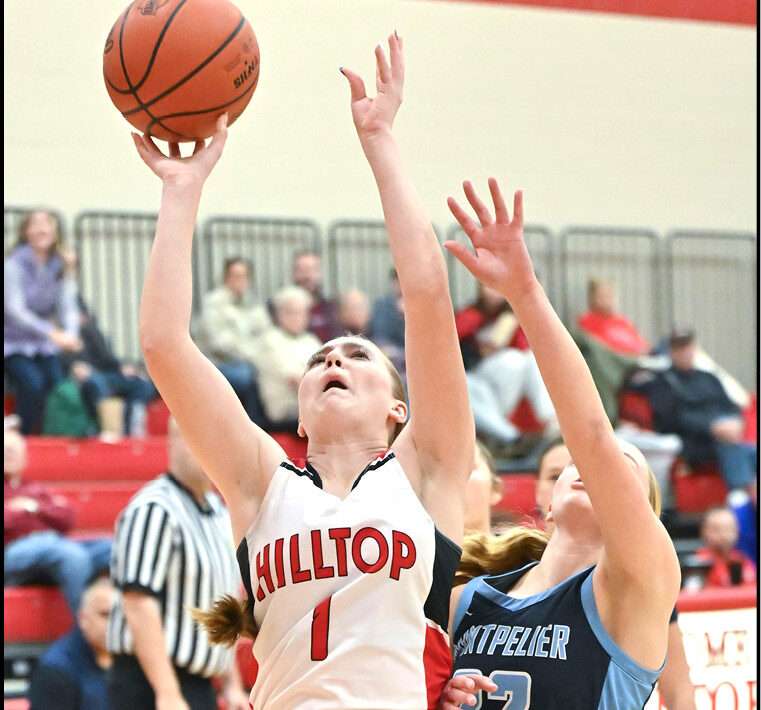 GIRLS BASKETBALL: Three In Double Figures Power Hilltop To 60-35 ...