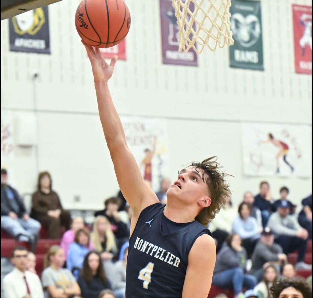 BOYS BASKETBALL: Hartsock Delivers In Montpelier’s Win At Edgerton ...