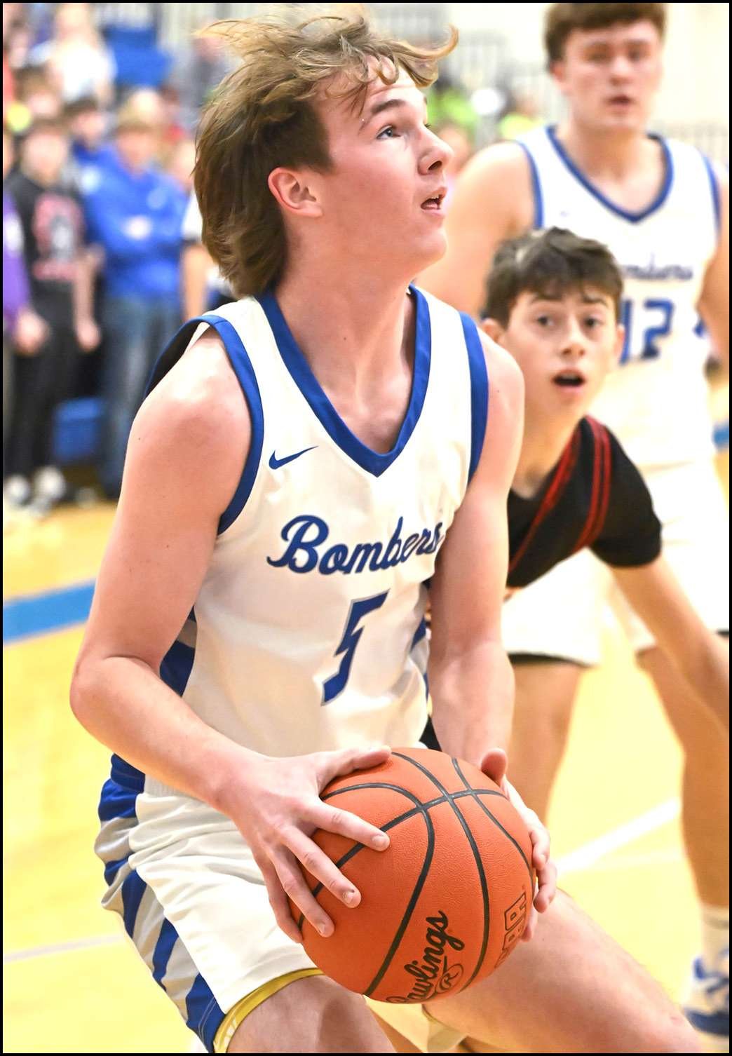 BBC BOYS BASKETBALL: Edon Outlasts North Central In Double Overtime ...