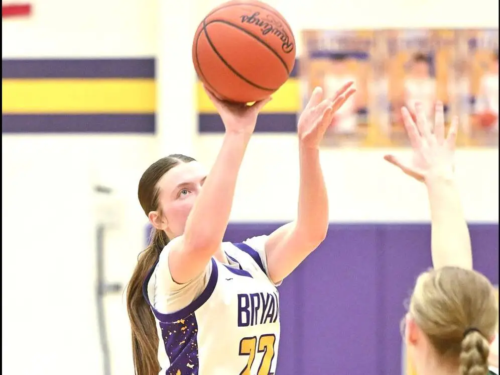 NWOAL GIRLS BASKETBALL: Bryan Overcomes Chilly Shooting Start To ...