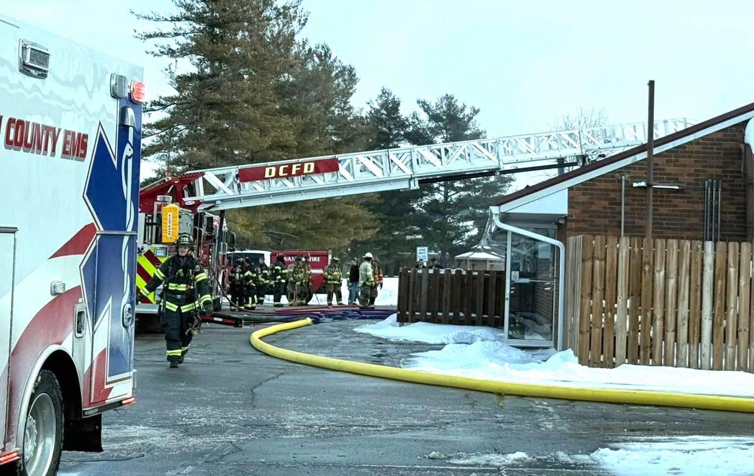 Fire Causes Extensive Damage To Swanton Administrative Offices - The ...