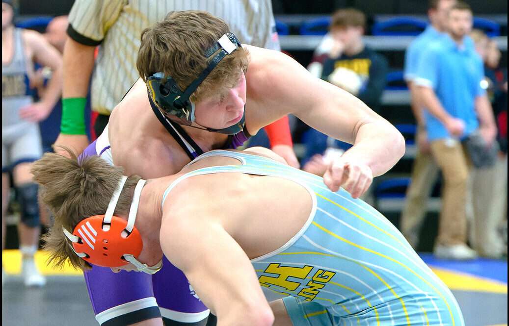 BOYS WRESTLING: Archbold Dominates En Route To Tri-State Border War ...