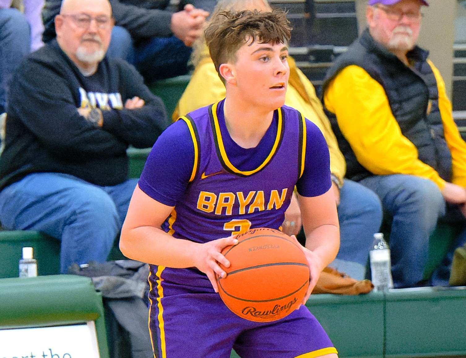 Bryan @ Evergreen Boys Basketball - The Village Reporter