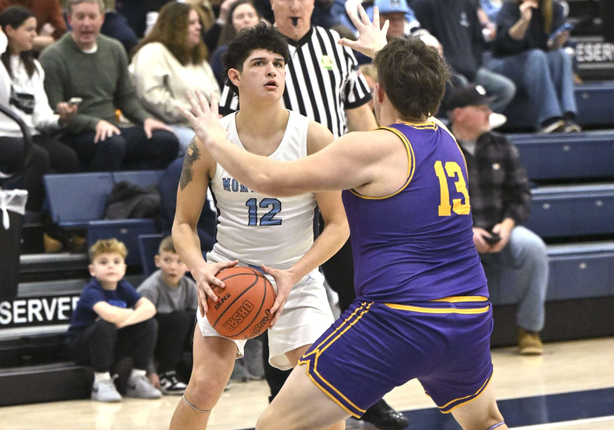 Fayette @ Montpelier Boys Basketball - The Village Reporter