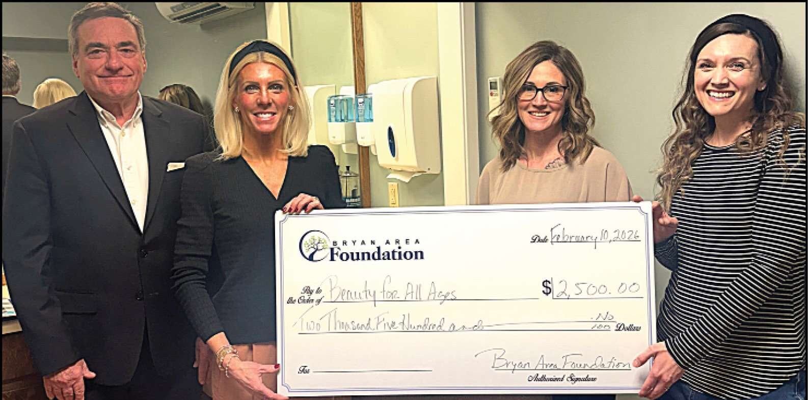 Beauty For All Ages Awarded Grant To Support Assisted Living Residents ...