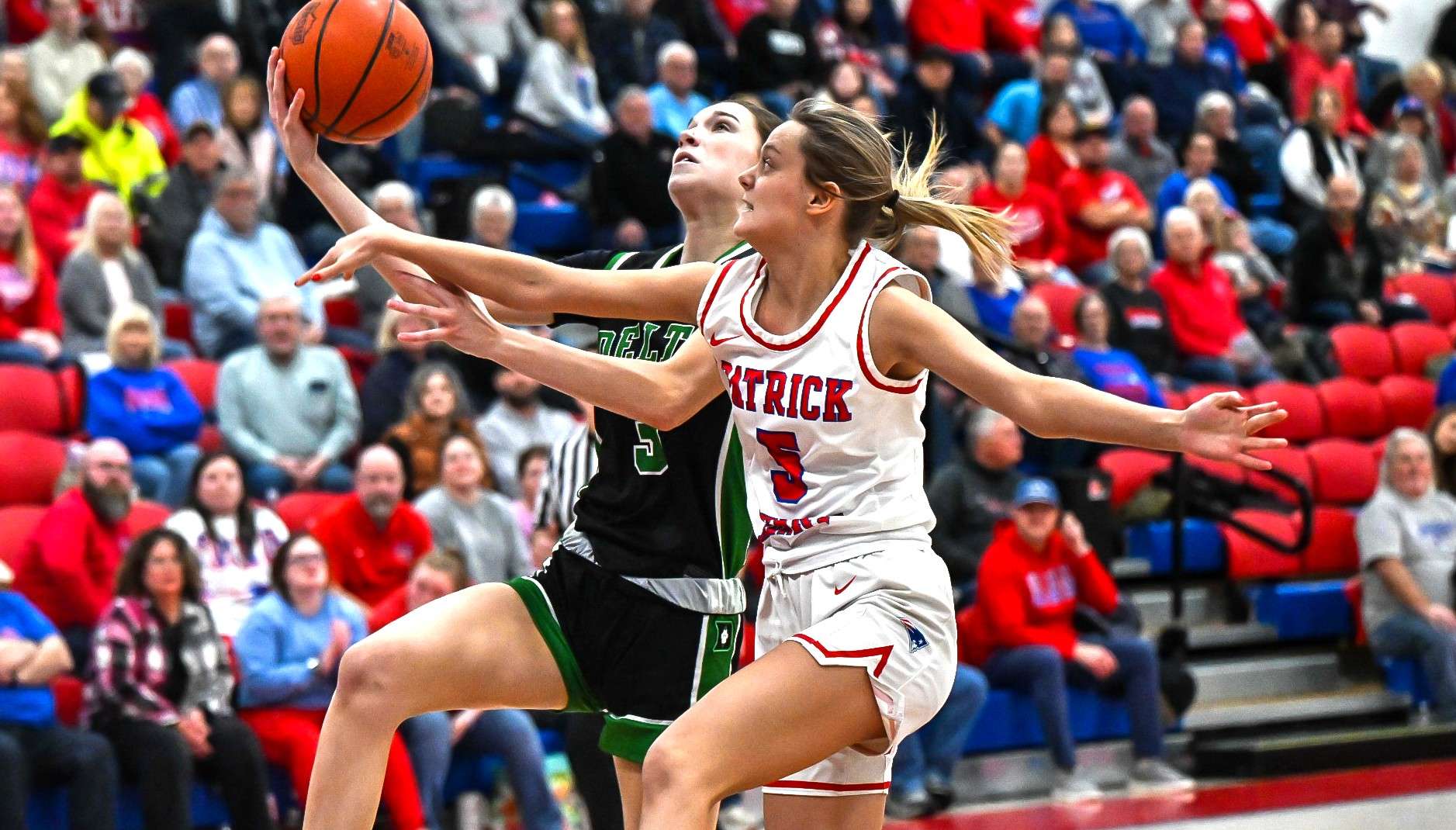 Delta @ Patrick Henry Girls Basketball - The Village Reporter