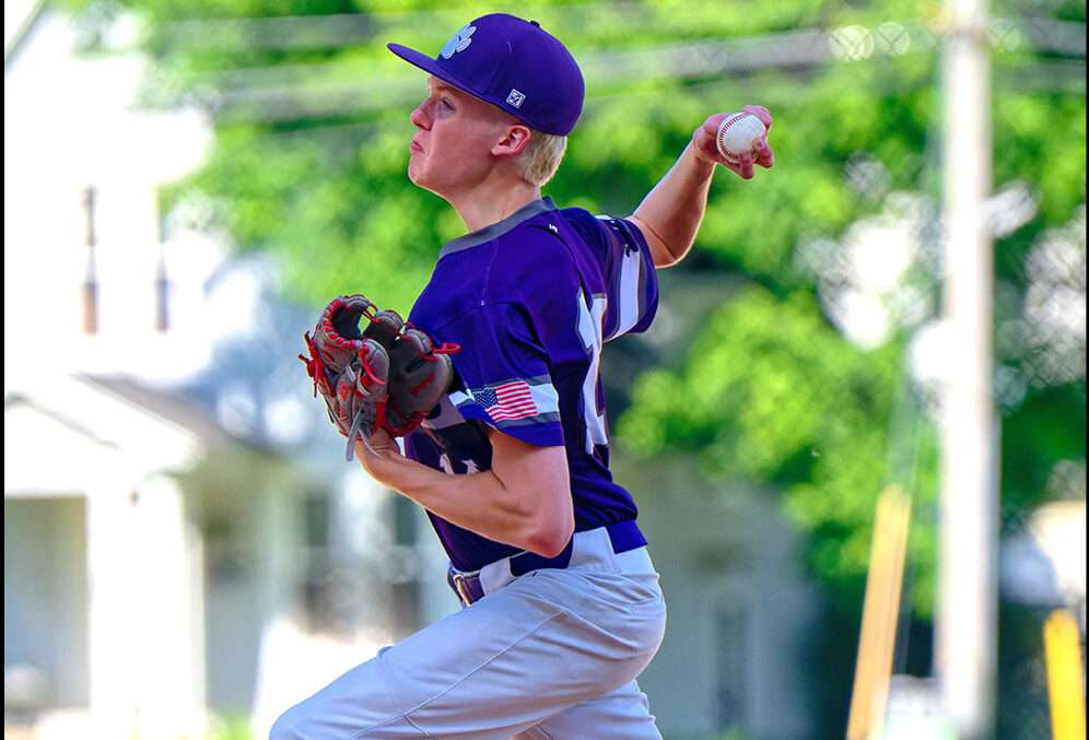 D5 BASEBALL SECTIONAL FINAL: Swanton’s Carson Bond Throws Two-Hit ...