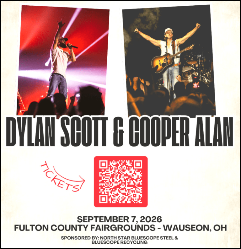 Fulton County Fair Announces 2026 Grandstand Lineup Featuring Crowder ...