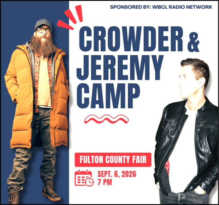 Fulton County Fair Announces 2026 Grandstand Lineup Featuring Crowder ...