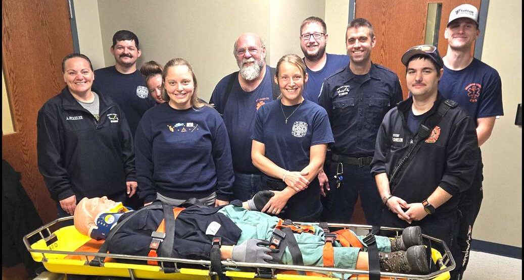Williams County EMS, Bryan Firefighters Train Together On Lifting ...