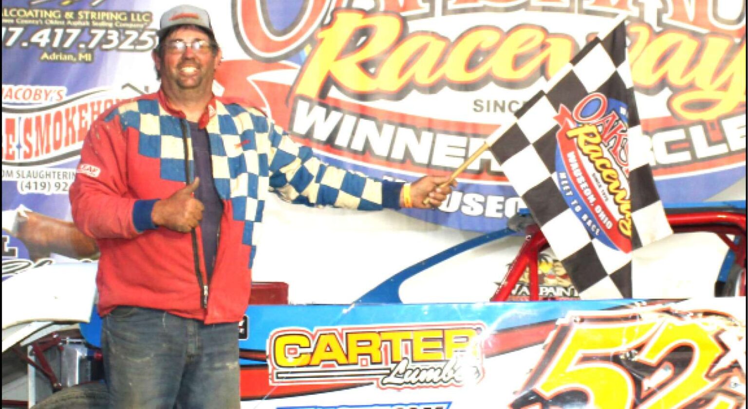 Mike Jessen Wins Inaugural $1,200 To Win Sportsman Mod Feature At ...