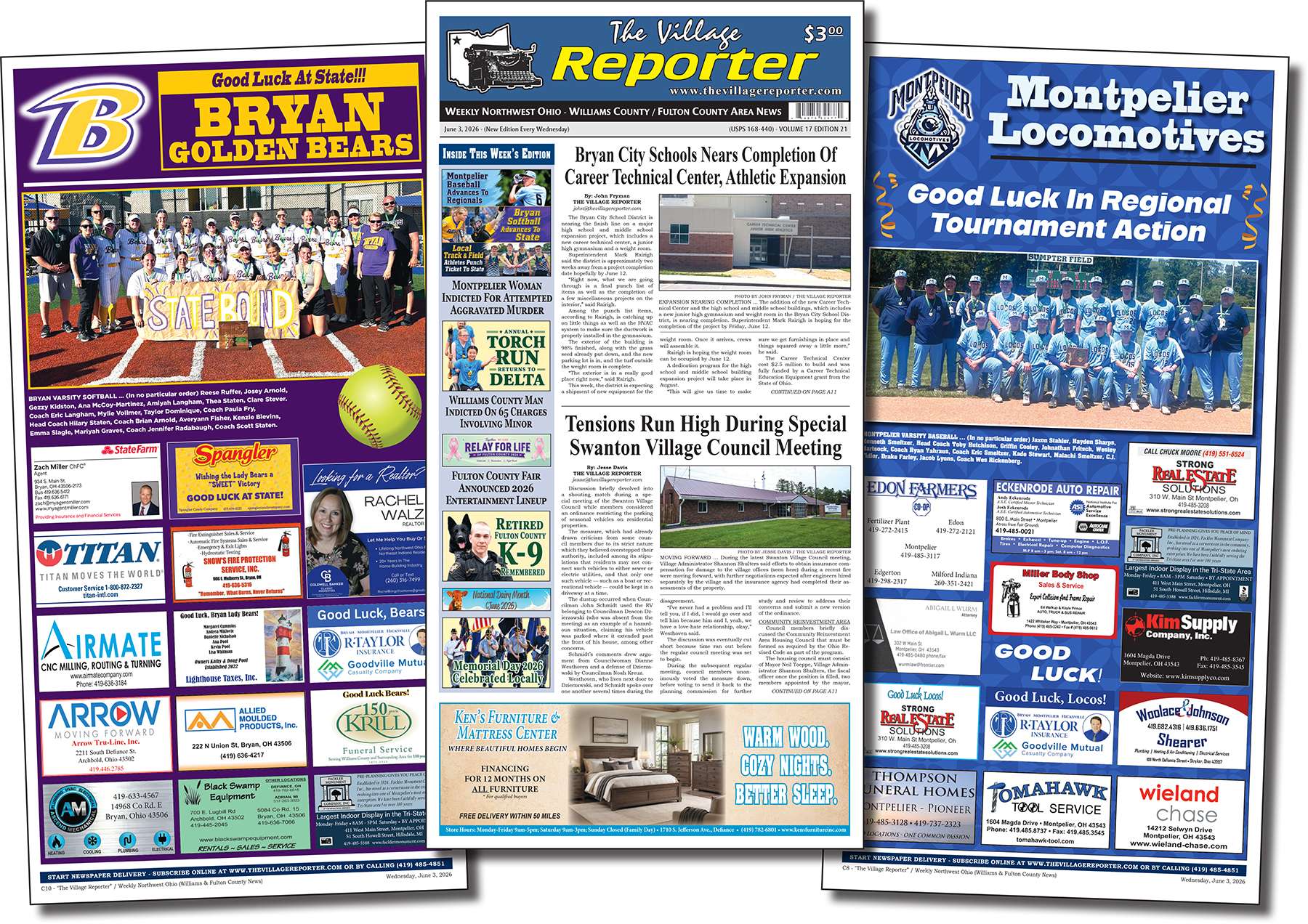 YORK TOWNSHIP TRUSTEES: Township Weighs Road Levy Ballot Wording - The ...